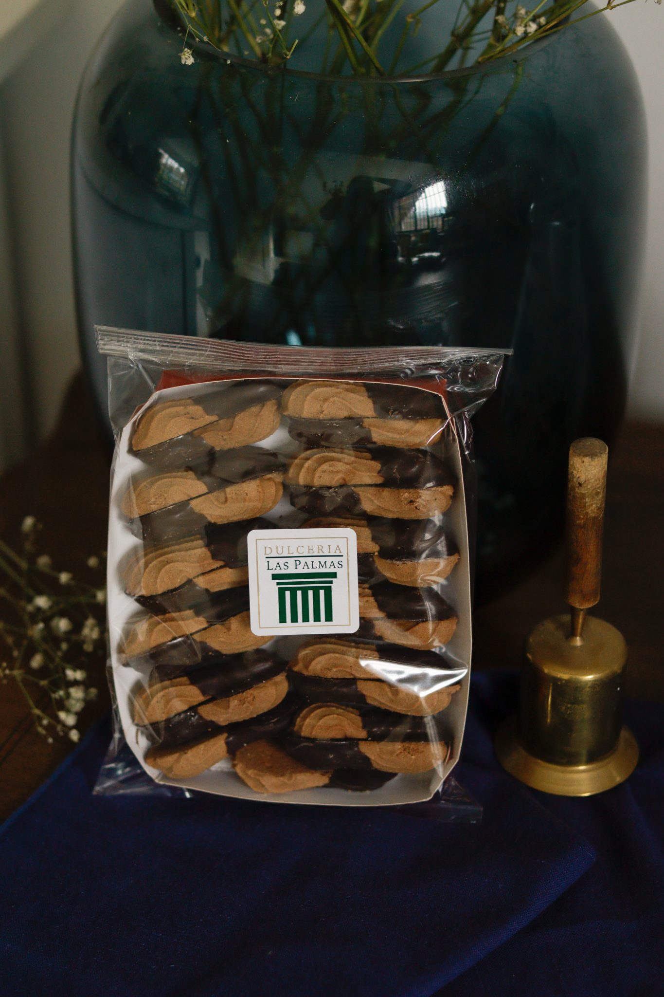Galletas Lengua de Gato Chocolate - Dulceria Las Palmas